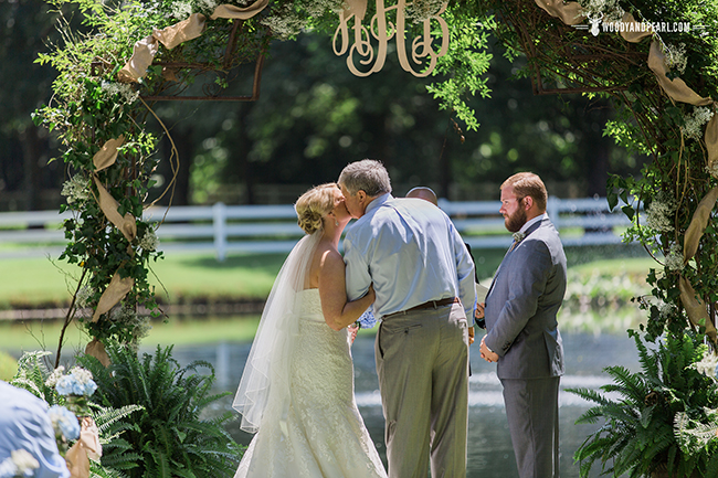 Woody & Pearl Photography: Ben & Haley Summer Wedding at Maple Grove Farm in Collierville