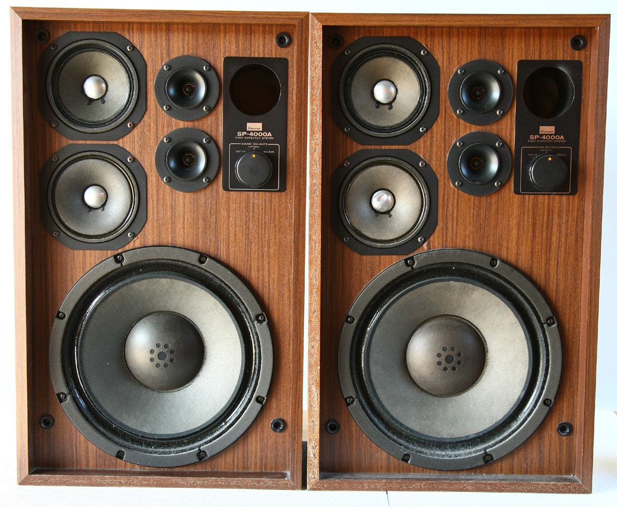 Sansui SP-4000A - Loudspeakers | AudioBaza