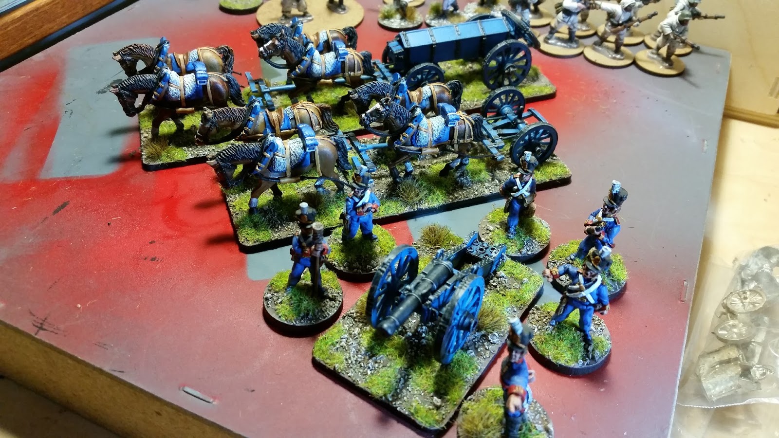 much ado about nothing: War of 1812: American artillery