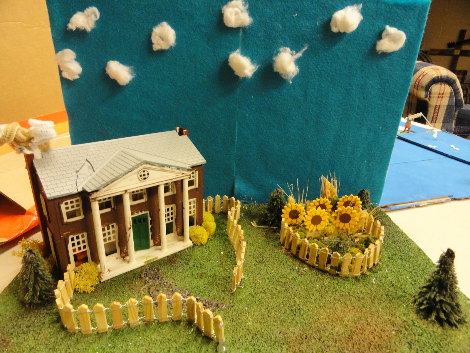 8th Grade Social Studies: 8A 3D Colony Challange