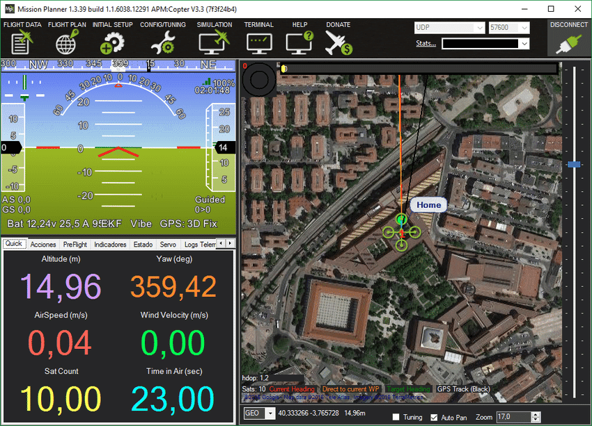 The I.T. Ninja: AVCS2: Attitude and Heading Reference System (GY-88 10 ...