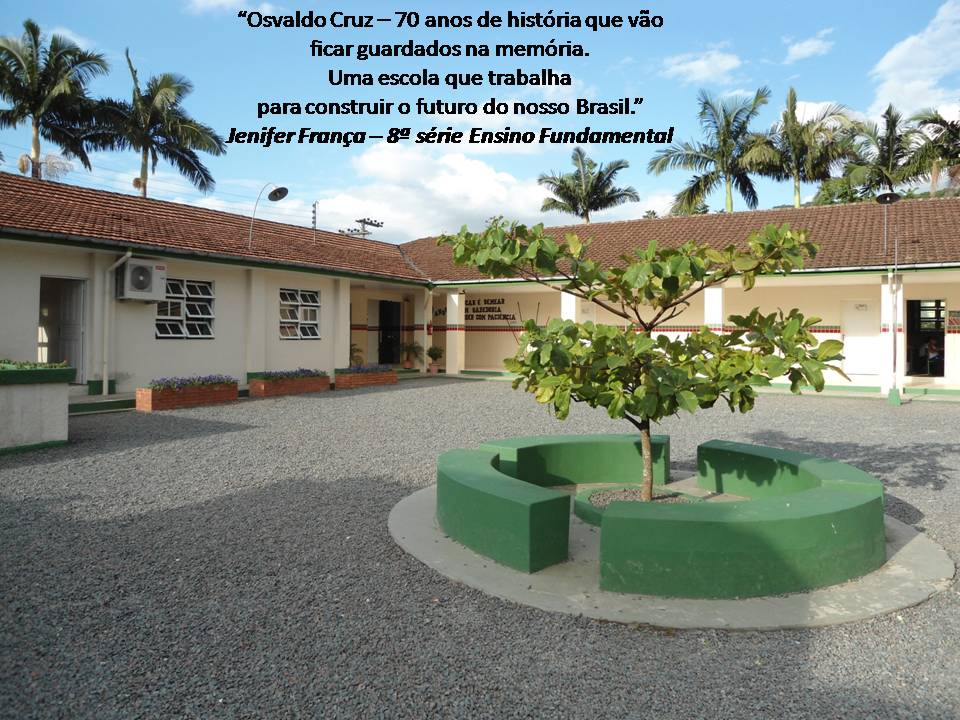 Nossa Escola Osvaldo Cruz: Comemorações dos 70 anos da Escola Nossa Escola Osvaldo Cruz: Comemorações dos 70 anos da Escola