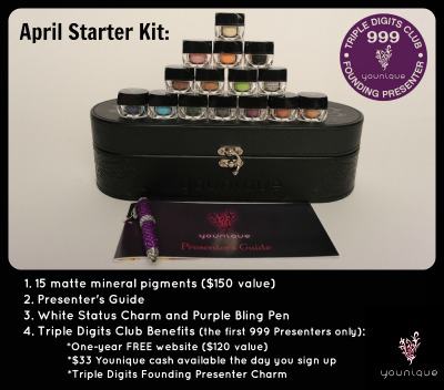 Younique By Alynn: April Presenters Kit