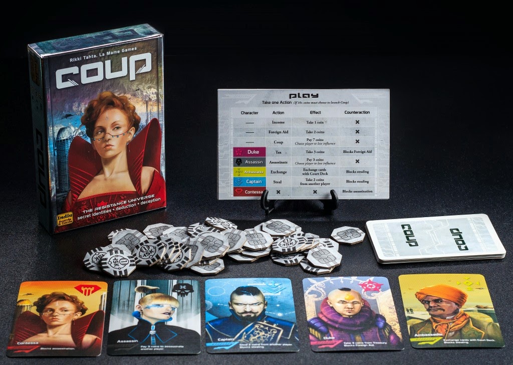 Somnambulant Gamer: Coup: Is That A Contessa in Your Pocket?