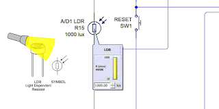 LDR ( Foto Direnç ) Nedir ? LDR Devresi - Light Dependent Resistance ...