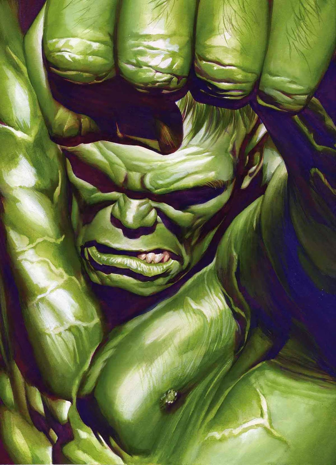 Bronze Age Babies: Discuss: Multi-Hero Menaces, Plus Alex Ross Paints ...