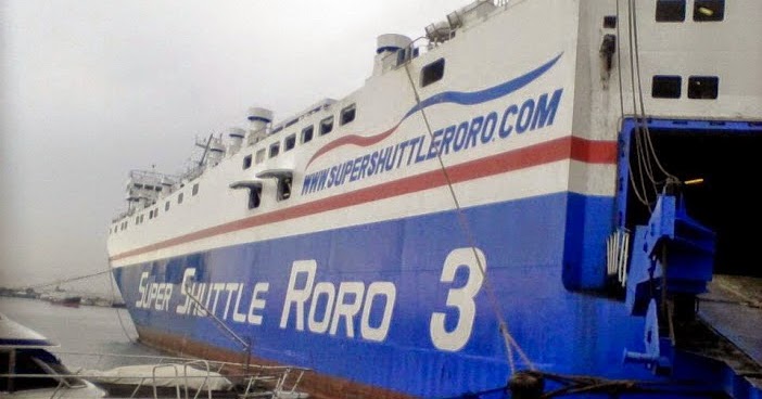 INTER-ISLAND SHIPS OF THE PHILIPPINES: M/V SUPER SHUTTLE RORO 3
