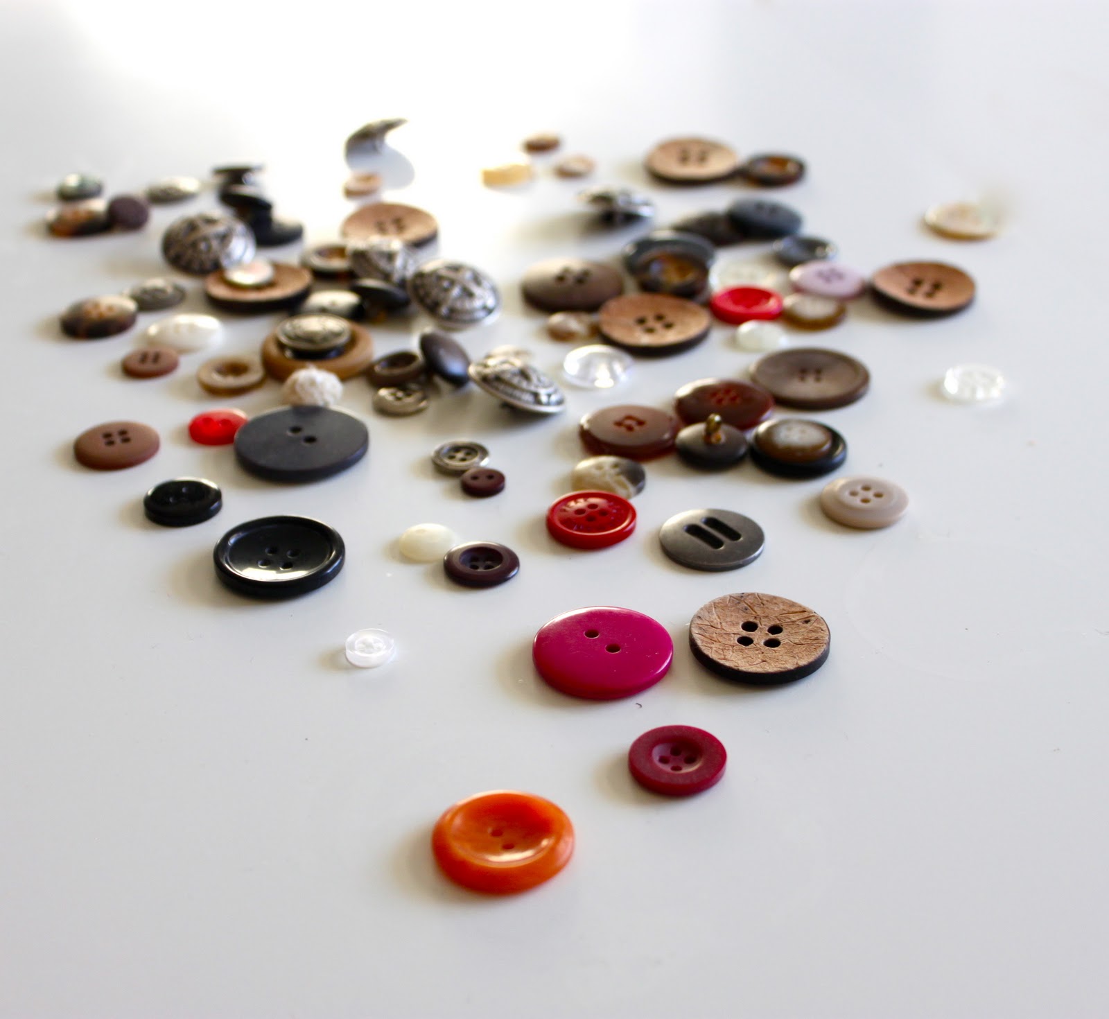 Ett litet nystan bland alla andra...: Knappar och mobilfodral