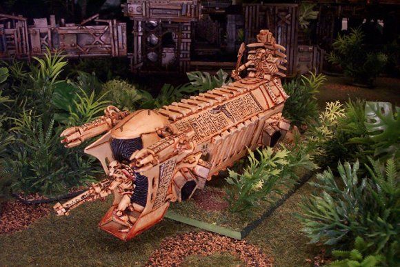 Necron Flyer - Faeit 212