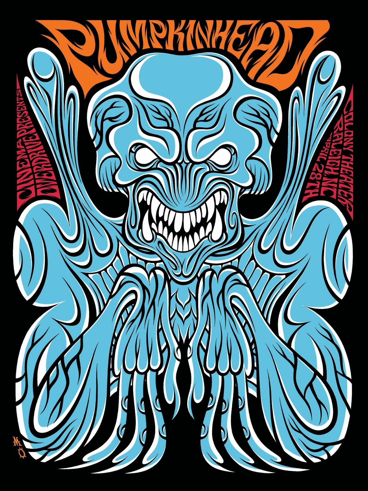 The Horrors of Halloween: PUMPKINHEAD (1988) Artwork / Poster Collection