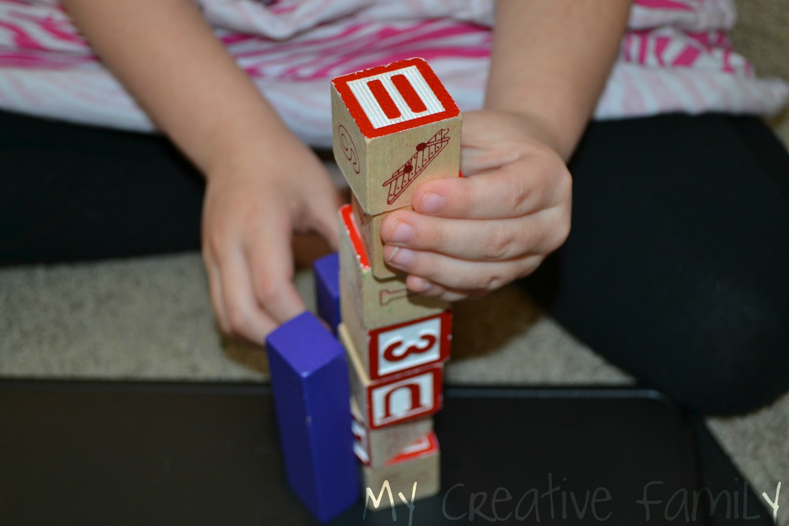Building Blocks and Math Fun - Creative Family Fun