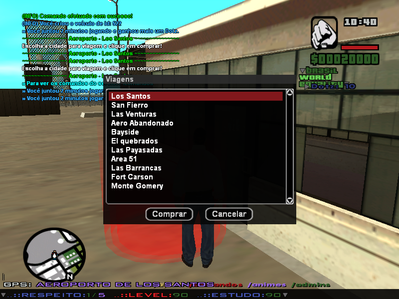 Samp Digital: Gamesmodes