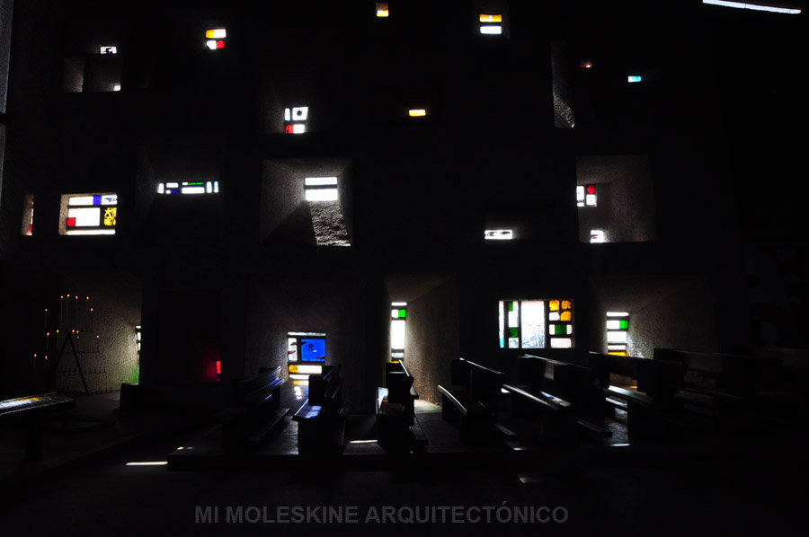 MY ARCHITECTURAL MOLESKINE®: LE CORBUSIER: CHAPEL OF NOTRE-DAME-DU HAUT ...