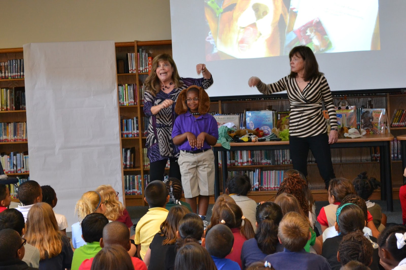 Louise Morgan: The Benefits of Author Visits