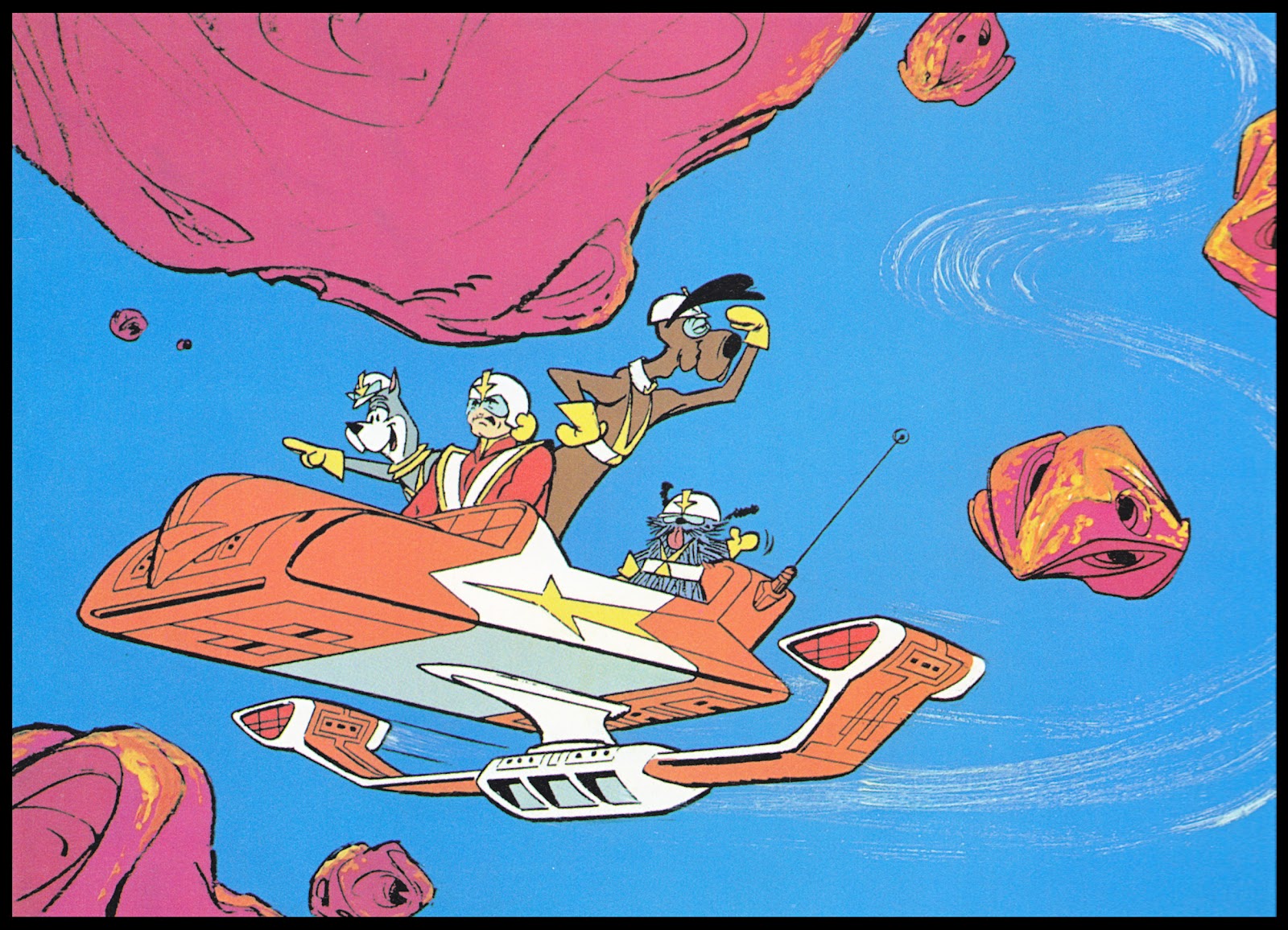 Hanna-Barbera World Reloaded: Astro e Os Space Mutts