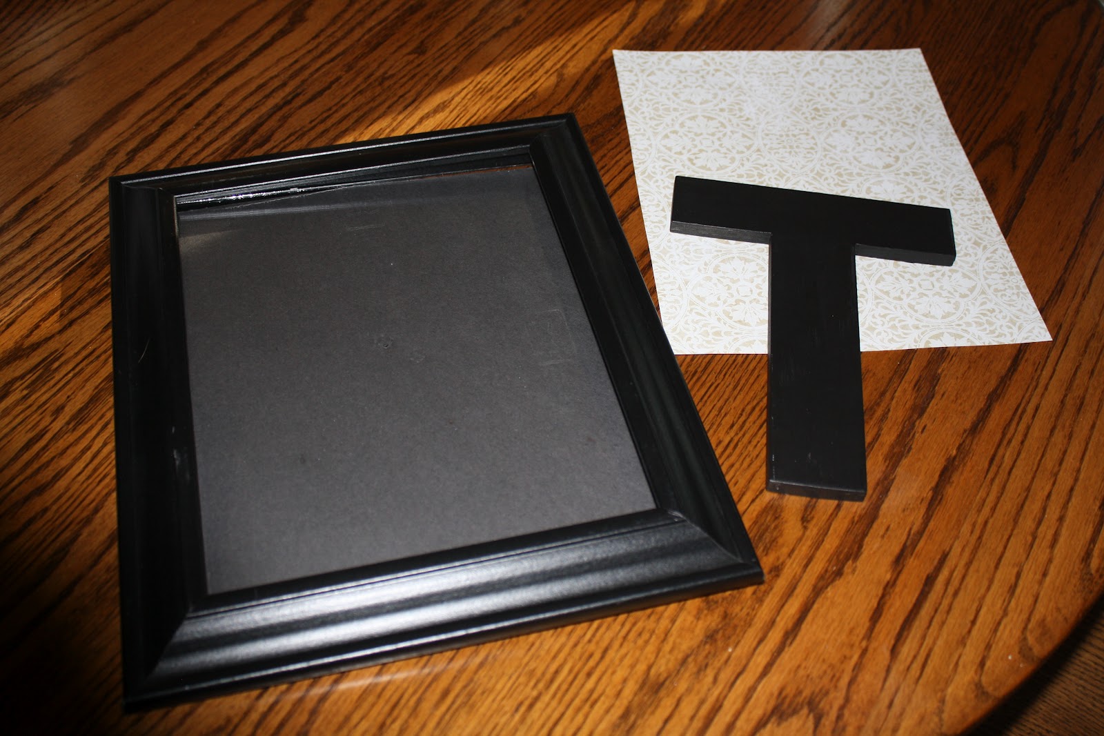 Crafty Momma: Changeable Initial Frame