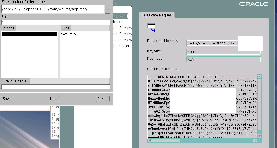 Erman Arslan's Oracle Blog: EBS 12.2 -- Configuring SSL in Oracle E ...