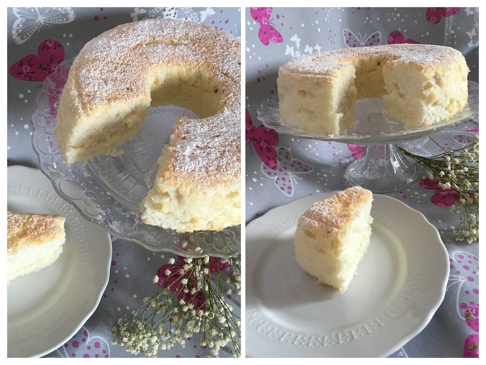 Angel Cake:come mangiare una nuvola!