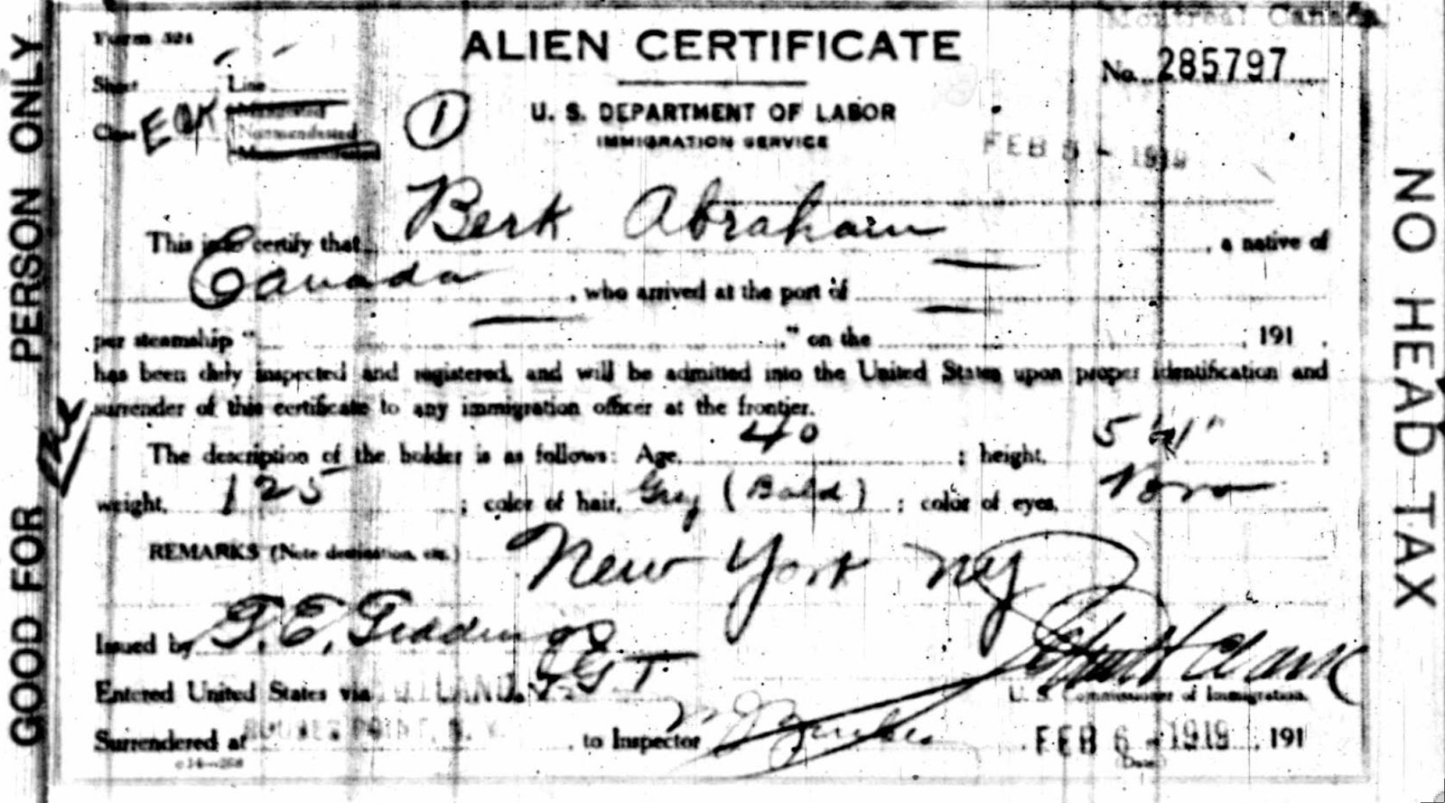 Climbing My Family Tree: Tracing the Berk/Burk/Burke/Birk Brothers