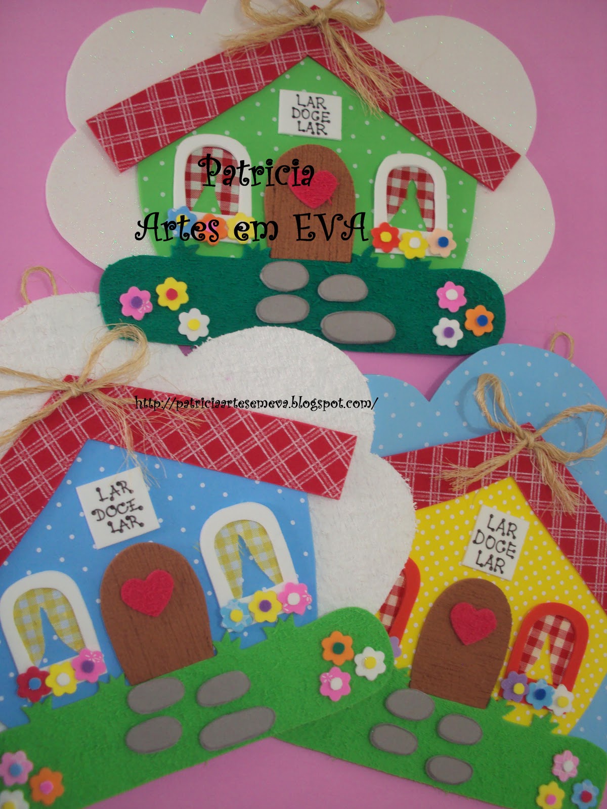 Patricia Artes EVA: Enfeite de porta