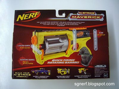 MDS NERF: NERF MAVERICK