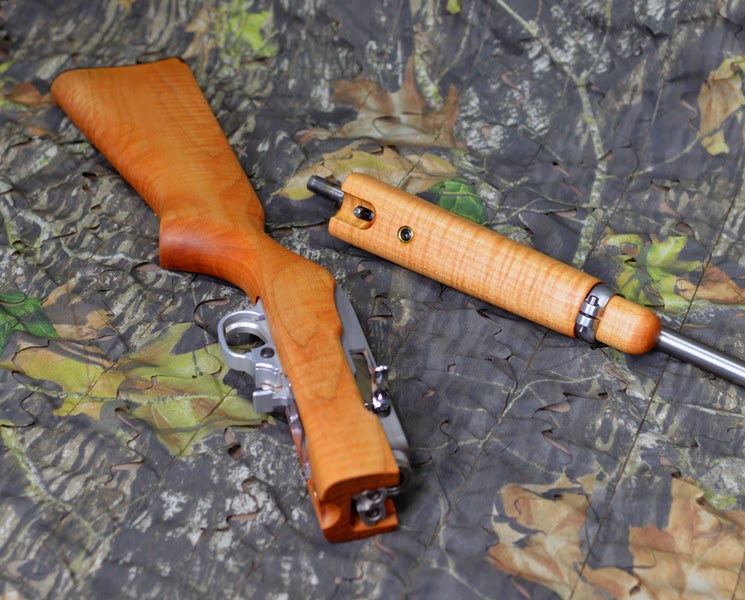 Ruger® 10/22 Takedown® Wood Stocks: 10/22 Takedown Tiger Curly Maple ...