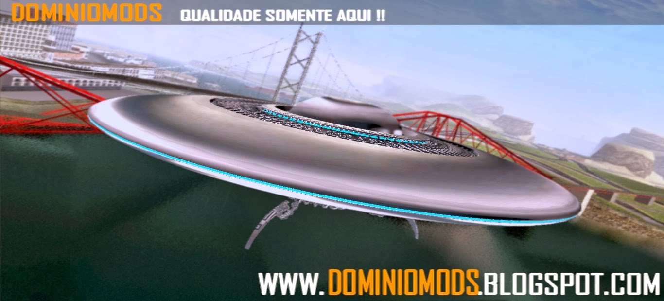 Gta Sa Iv Zmodeler Dominio Mods Gta Sa Disco Voador