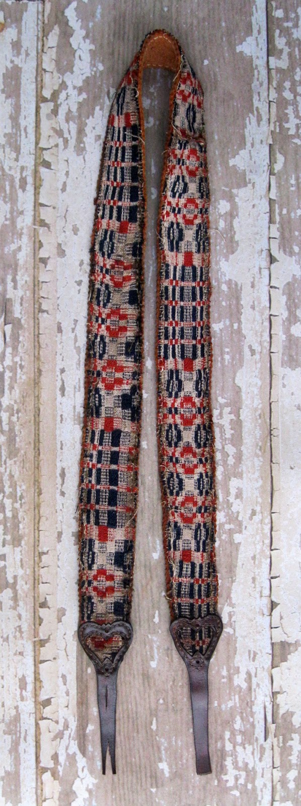 Ewing's Creek Pouches and Accoutrements: Powder Horn Strap for Shane Emig