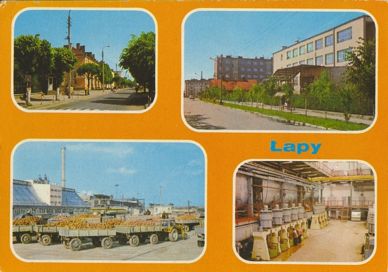 Pocztówkowe podróże po Polsce: ŁAPY