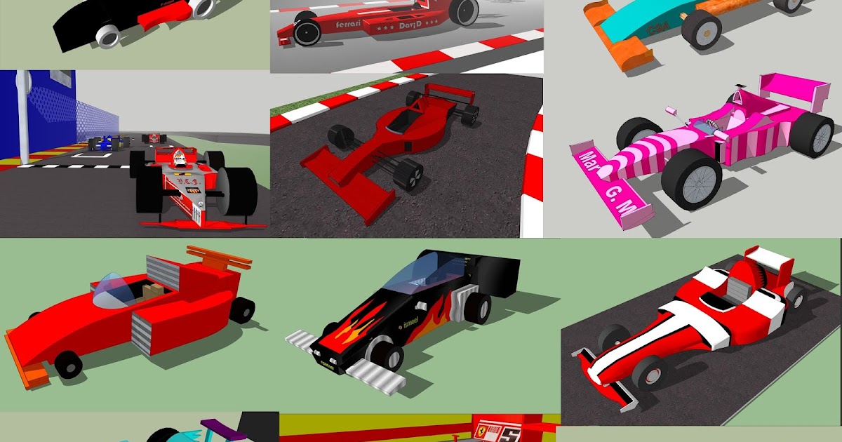 INFOGEOMETRÍA: F1 DESIGN