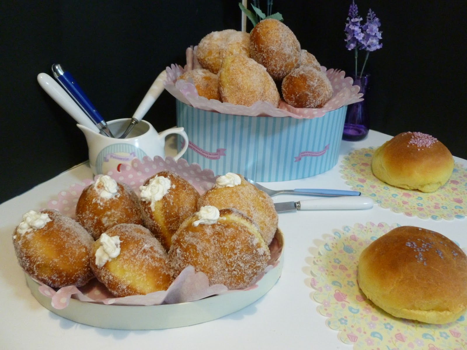 Nuvola Glacé / Mary: Berlinas deliciosas