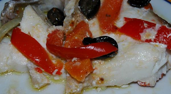 Me Francesca...: Cherne no Forno