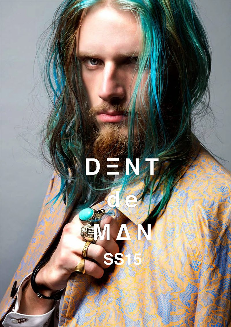 THE BRUNETTES: DENT de MAN Spring/Summer 2015 Lookbook