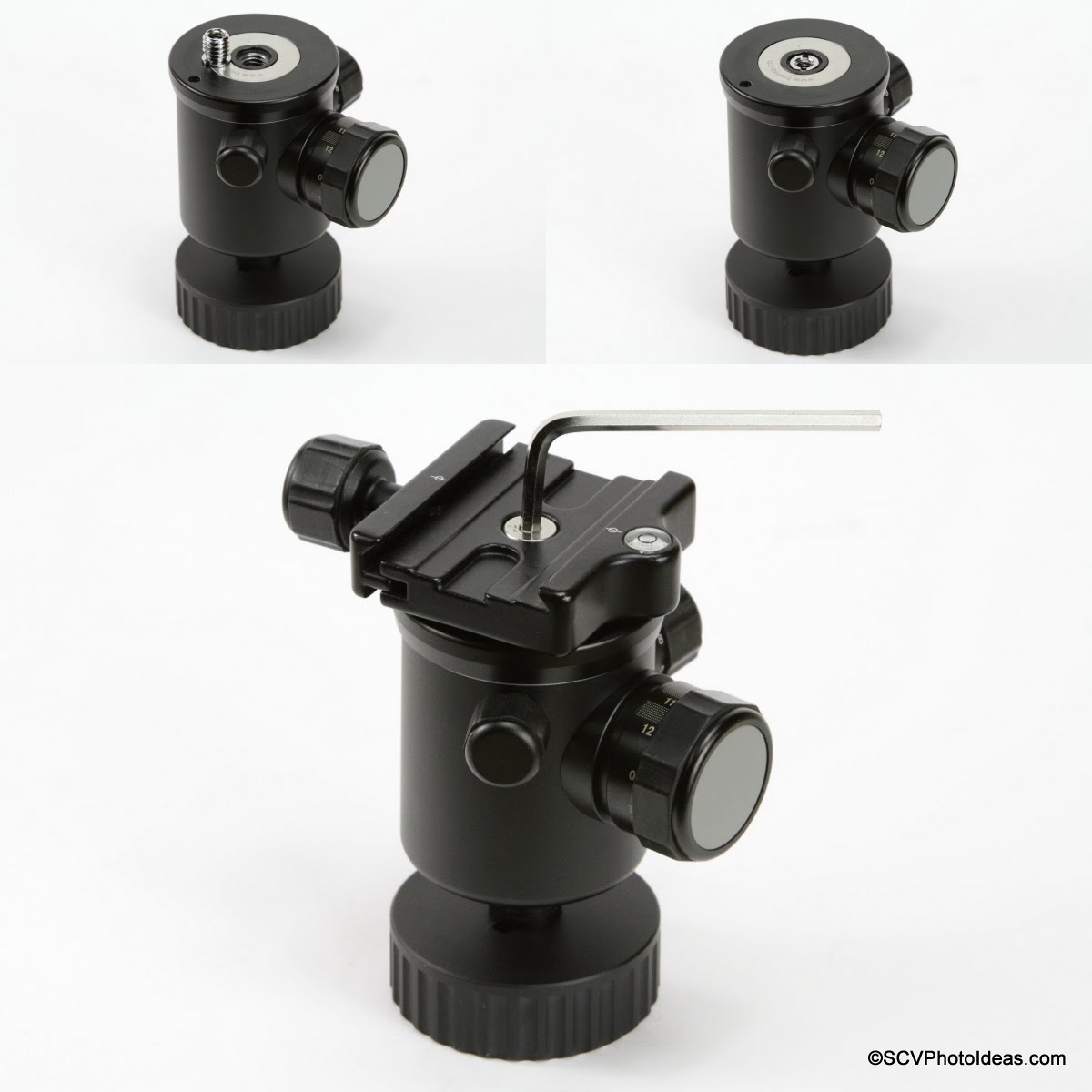 S.C.V. Photography Ideas: Create a Leveled Panoramic Rotator via the ...