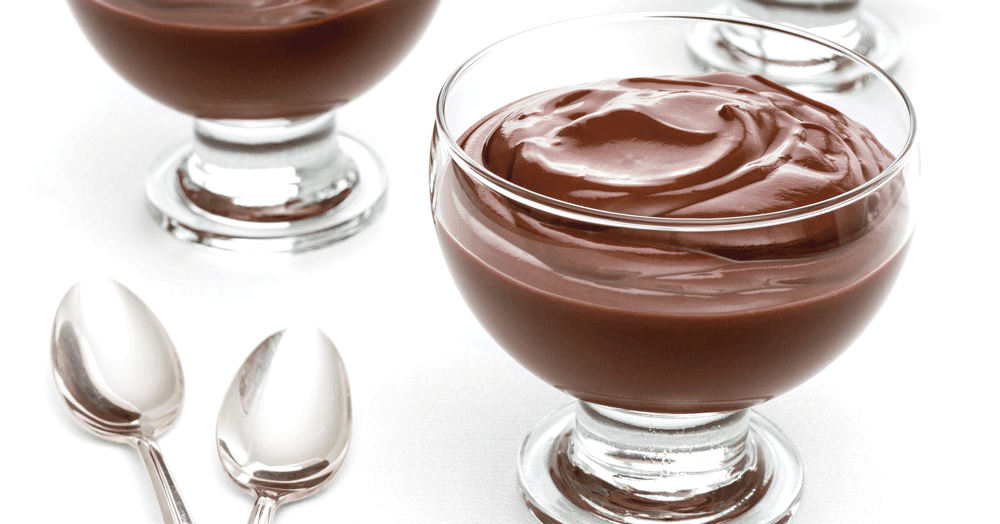 RECETA DE NATILLA DE CHOCOLATE SIN HUEVO - Me Encanta el Chocolate