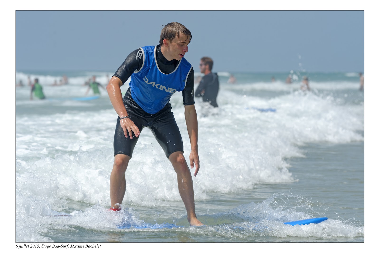 ASDAS: 6 juillet 2015 (bad-surf) : Netto un jour, Netto toujours