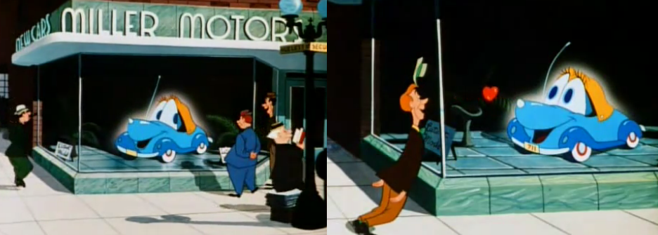 Awesome Stuff: Susie the Little Blue Coupe- Disney Short (1952)