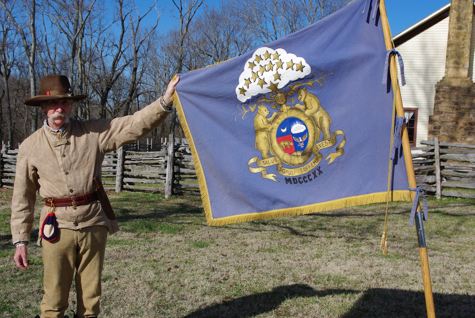 Leaves for Trees: Pea Ridge, battle to save Missouri - Military Monday