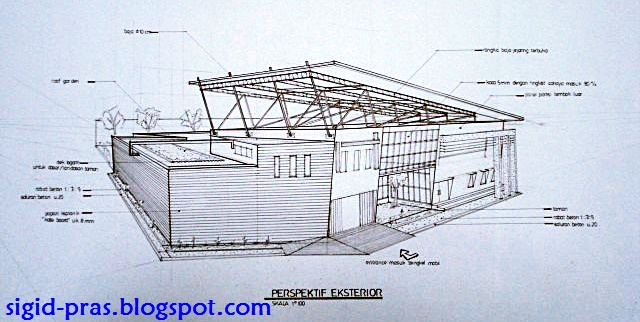 Belajar & Berbagi Ilmu: Desain Bengkel Mobil