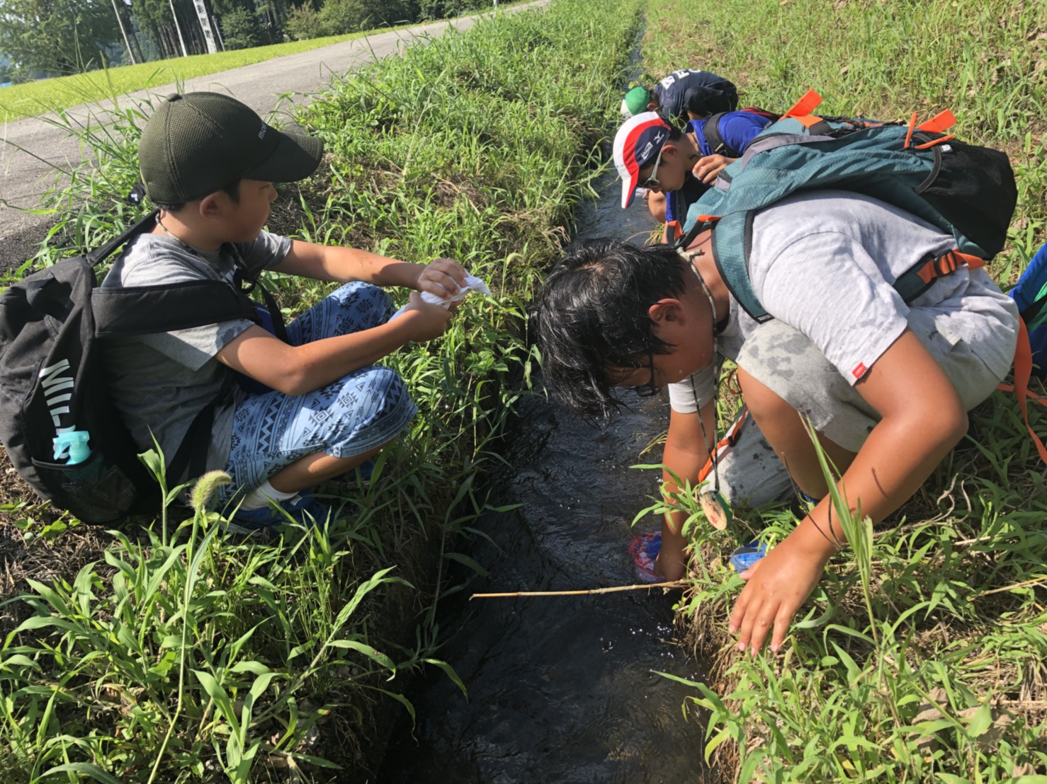 「コシヒカリの郷」子ども自然体験村IN南魚沼: スーパーわんぱくタイム！