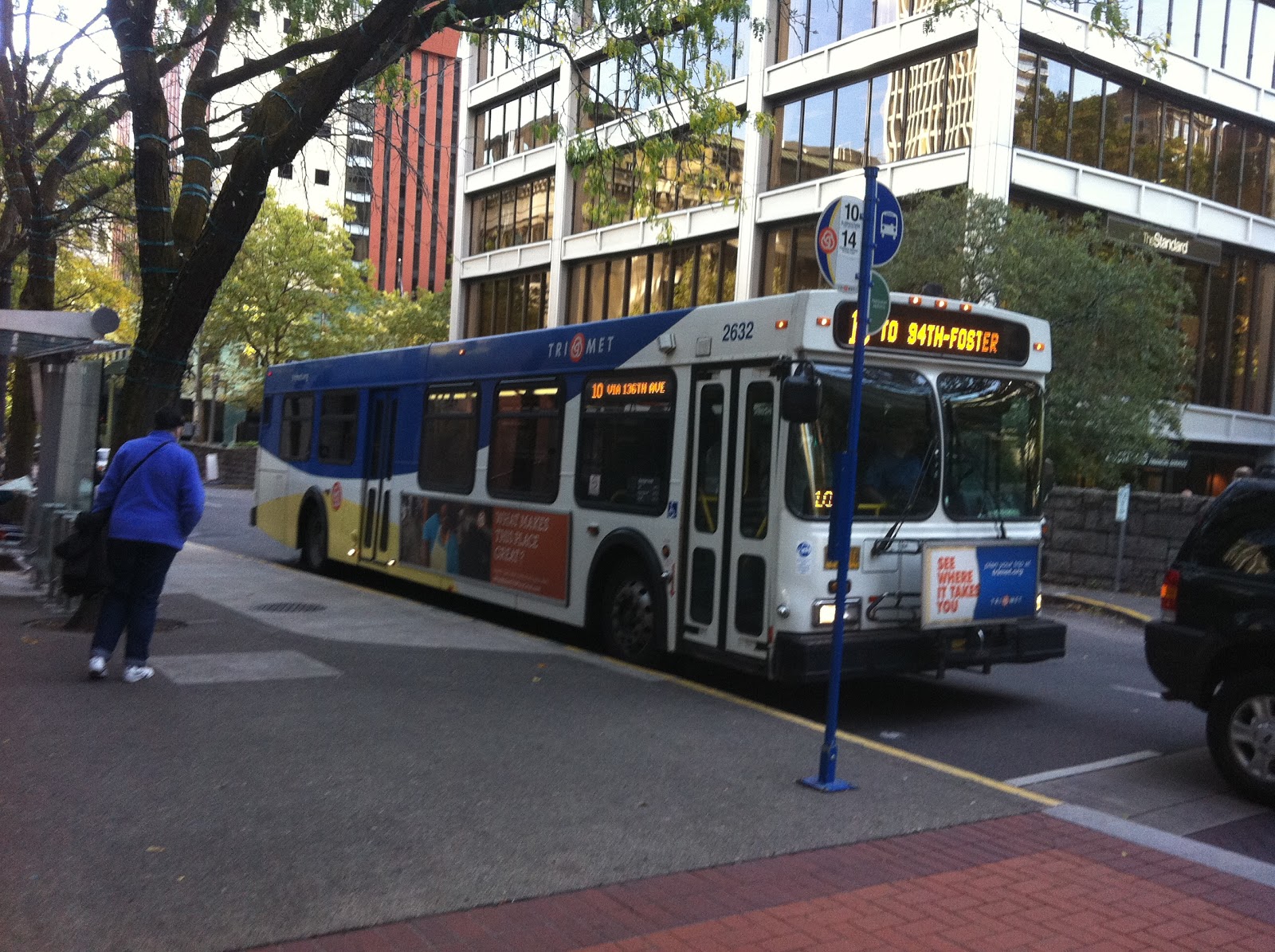 RANTINGS OF A FORMER TRIMET BUS DRIVER: Three Days on TriMet
