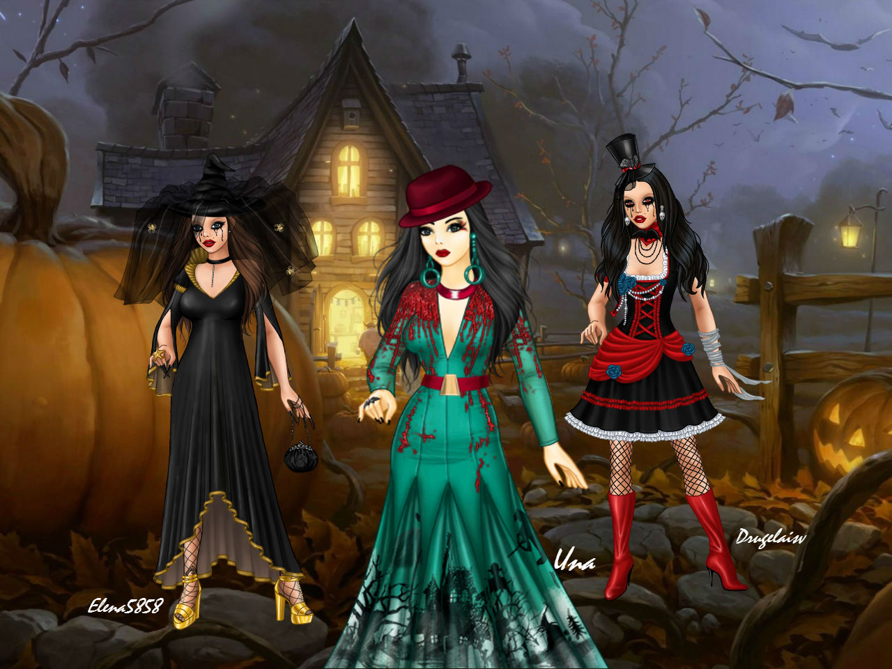 .Sati.Team: Helovinas (Vaiduoklių šventė)