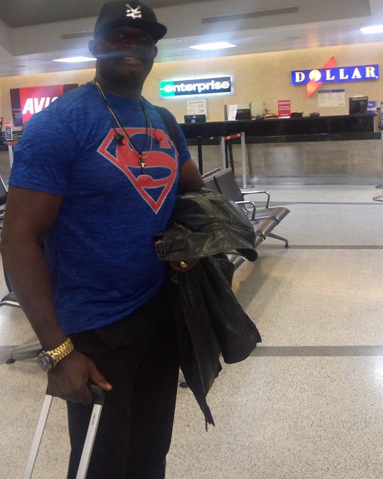 The Nollywood 'Macho Man' shared this video and photo to mark his birthday.