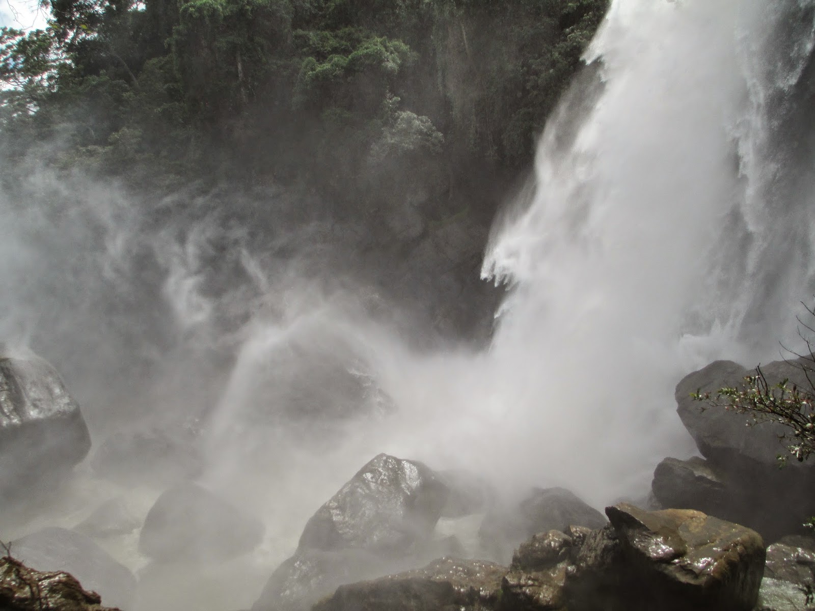 Peessa Ella / Peessa Waterfall ~ GreenMap Sri Lanka