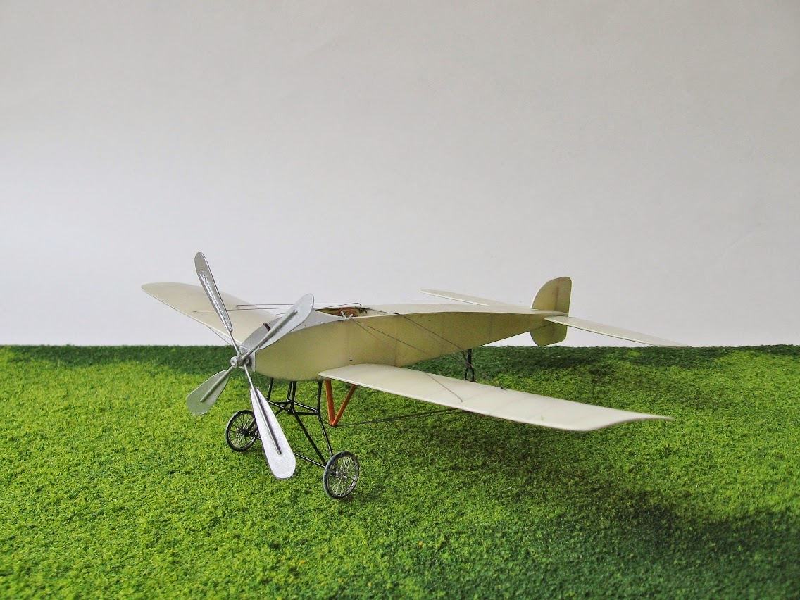 Bleriot VII of 1907 , Scratchbuilt, 1/72nd scale - Ready for Inspection ...