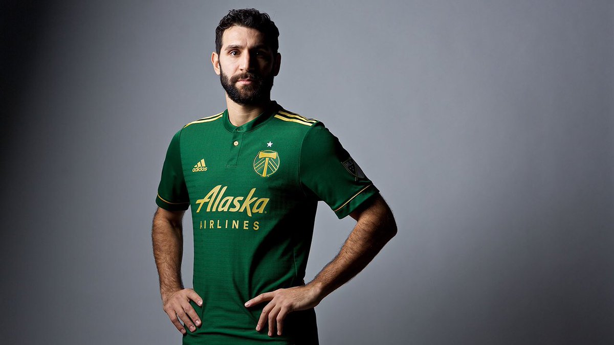 Portland Timbers 2017 Home Kit Released - Footy Headlines