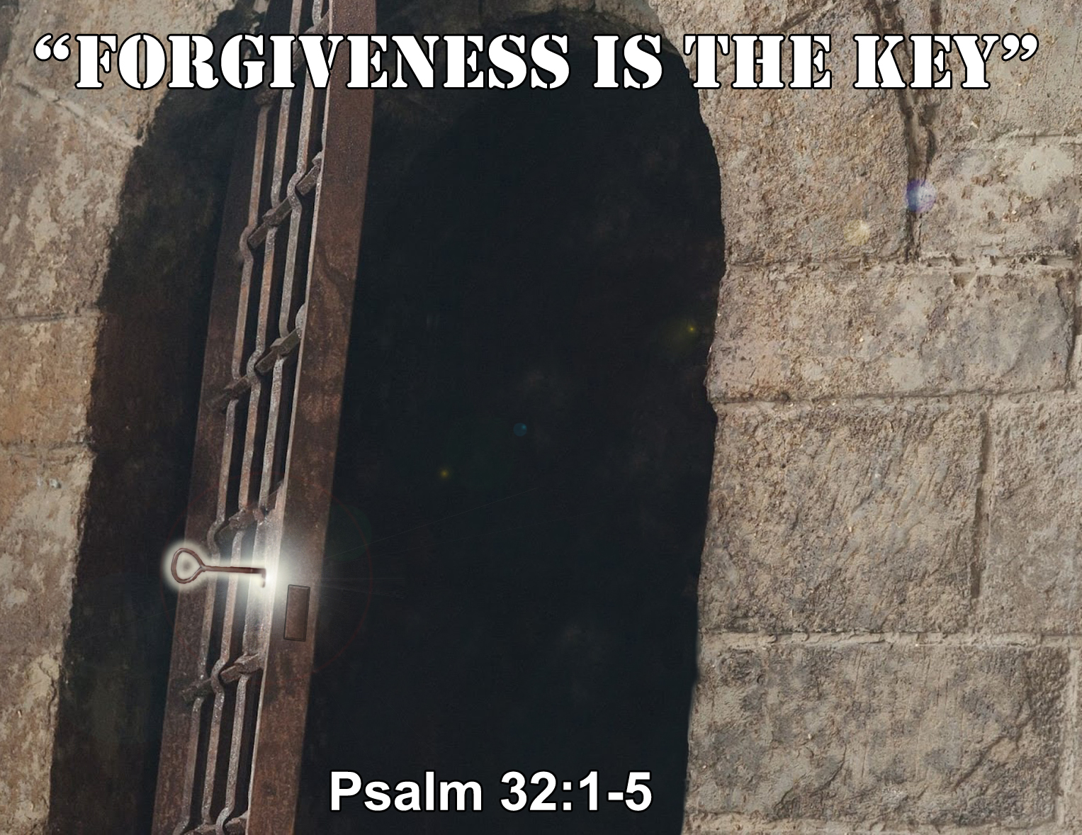 Northwood Sermon Podcast: March 3, 2013 ~ "Forgiveness is the Key"
