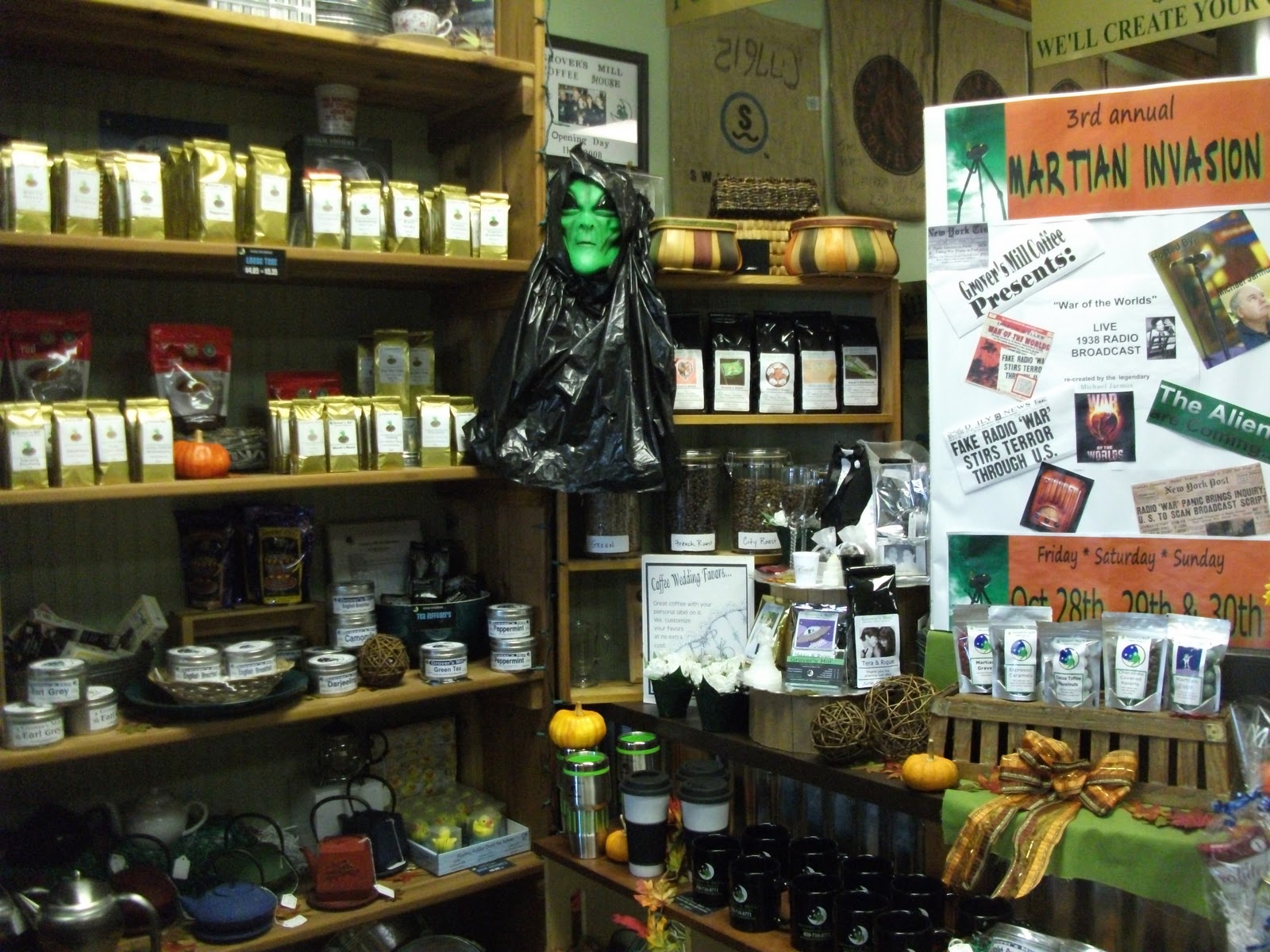 Martin Grams: The Martians Invade Grover's Mill