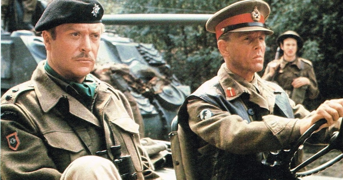 TheForeKatz: MOVIE DIALOG OF THE DAY ― A BRIDGE TOO FAR (1977)