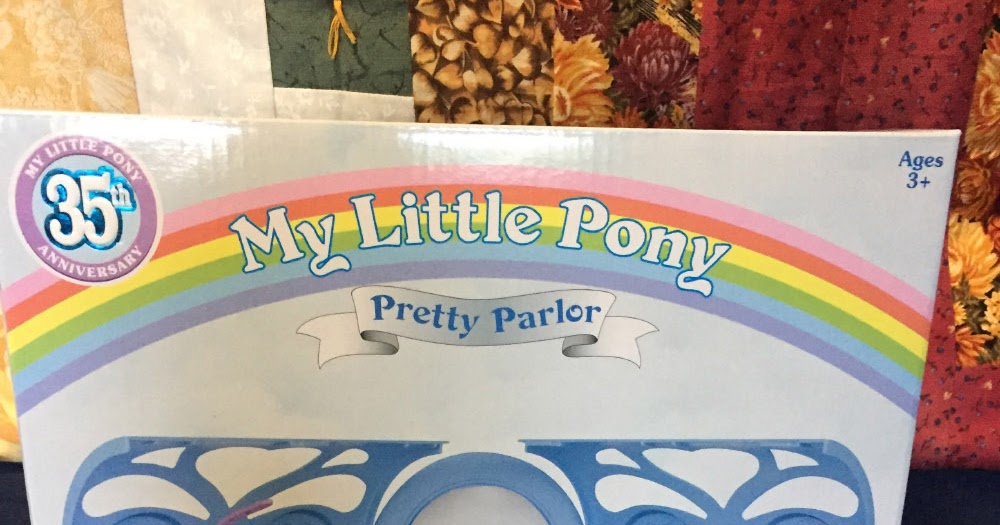 35th Anniversary Pretty Parlor Playset Found at Target | MLP Merch